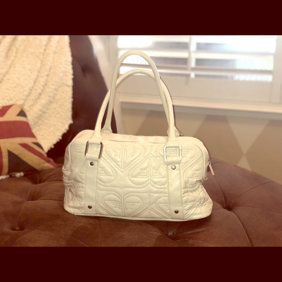 Roxy | Bags | Roxy Cream Colored Tote | Poshmark